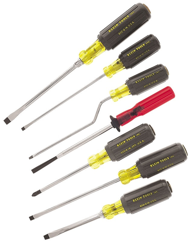 Klein 85077 Multiple-Application Screwdriver Set 7-Piece – IronworkerTools.com