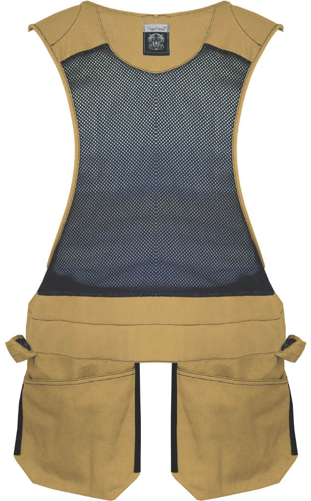 Tiger Trend Mens Work Vest Pockets Utility Vest Tool Pockets Finisher ...