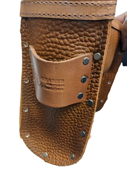 Graber Brown Leather Bolt Bag – IronworkerTools.com