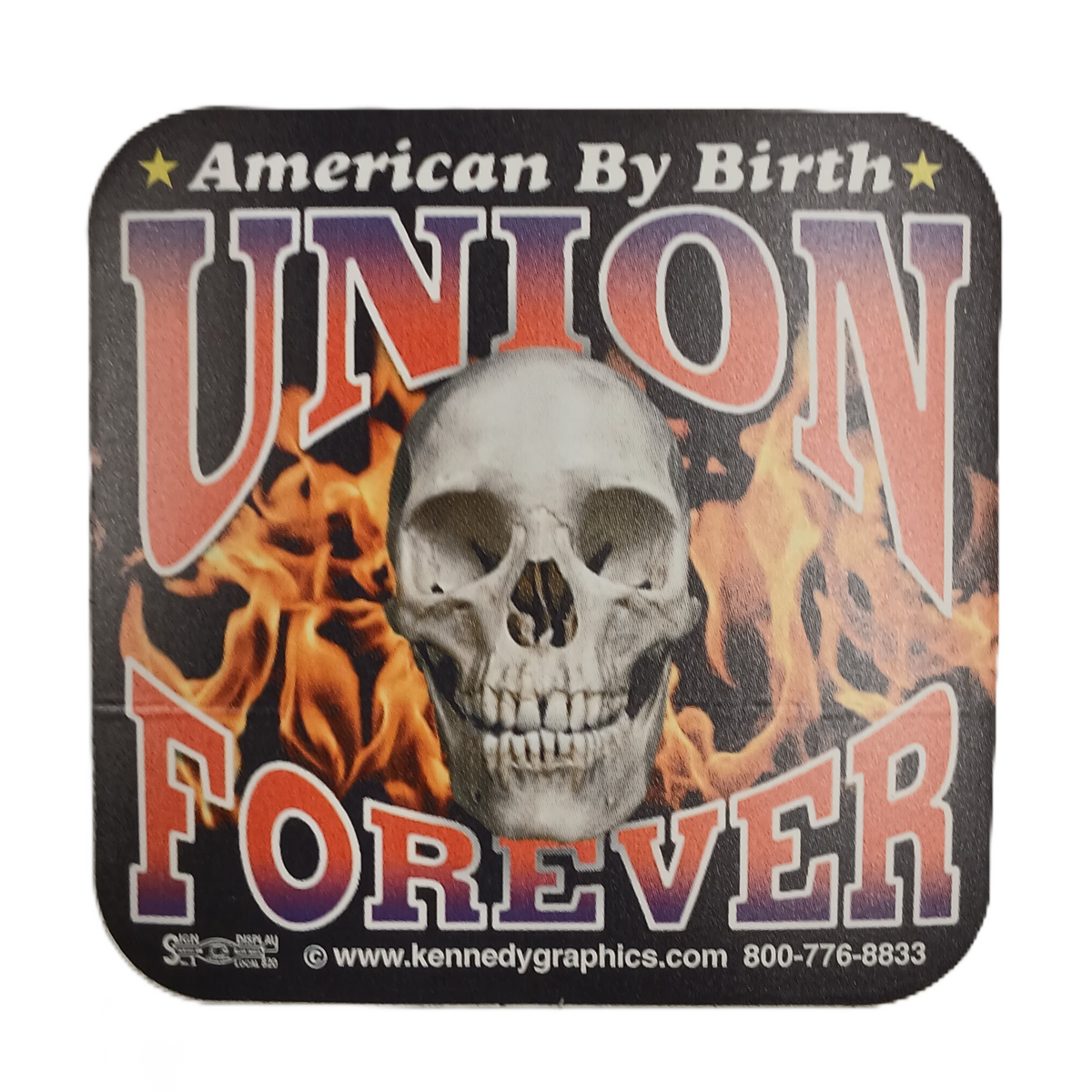 Sticker - "Union Forever" – IronworkerTools.com