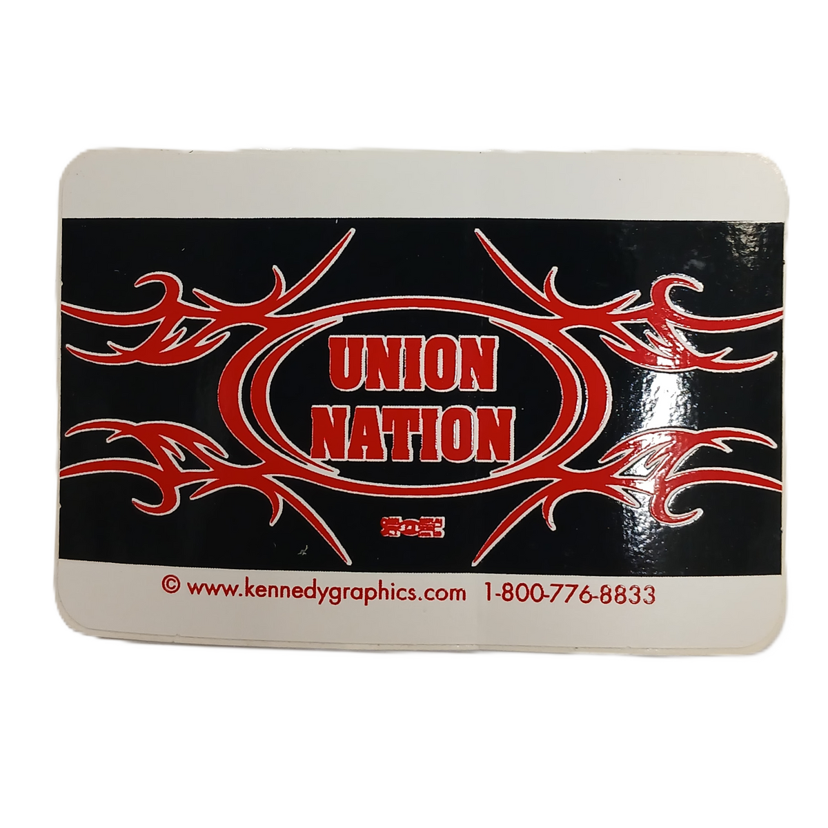 Sticker - "Union Nation" – IronworkerTools.com