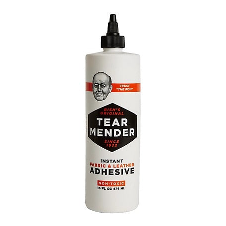 TEAR MENDER Instant Fabric & Leather Adhesive – IronworkerTools.com