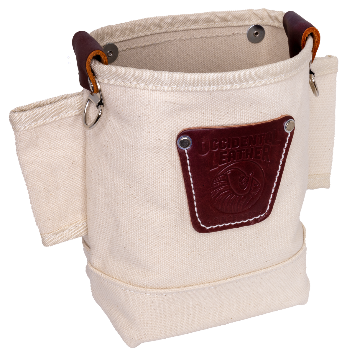 Occidental Leather 3920 Canvas Bolt Bag – IronworkerTools.com