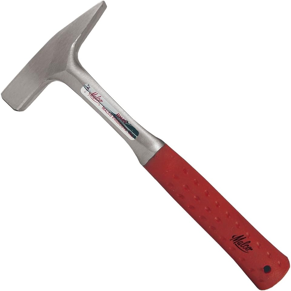 Malco RH4V 12oz. Sheet Metal Hammer Riveting – IronworkerTools.com