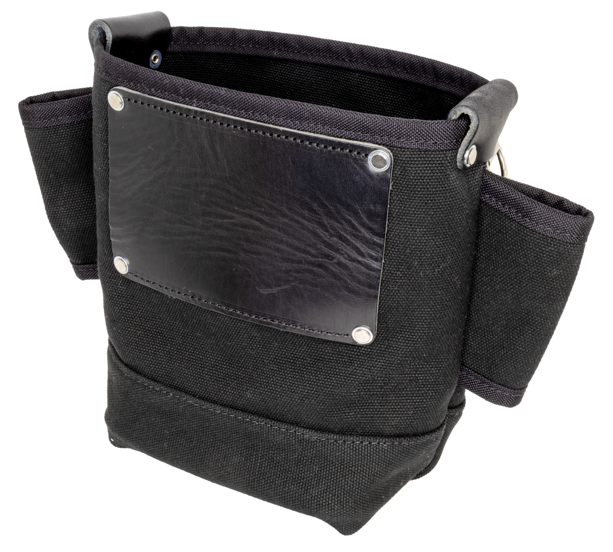 Occidental Leather B3920 Canvas Bolt Bag - Black – IronworkerTools.com