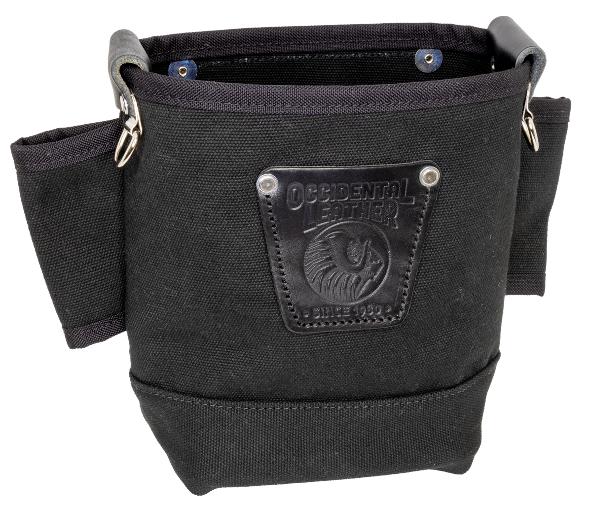 Occidental Leather B3920 Canvas Bolt Bag - Black – IronworkerTools.com