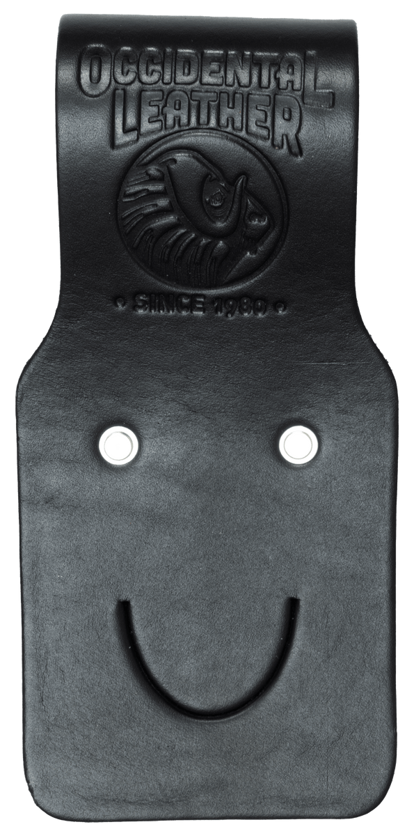 Occidental Leather B5210 Single Spud Holder - Black – IronworkerTools.com
