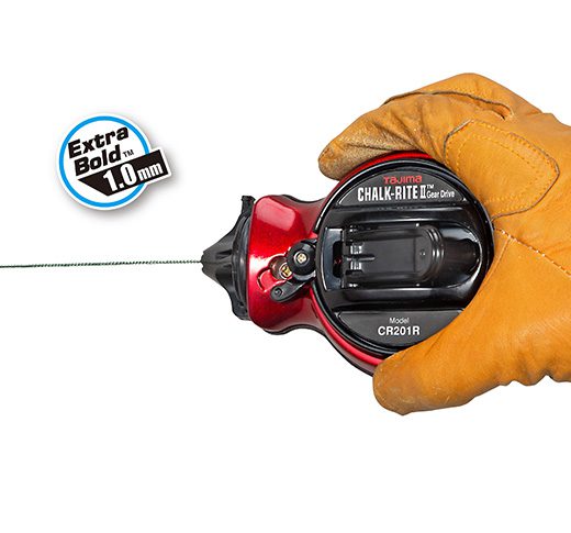 Tajima CR201R-2 Chalk-Rite II Gear Drive Fast-Wind Chalk Snap-Line ...