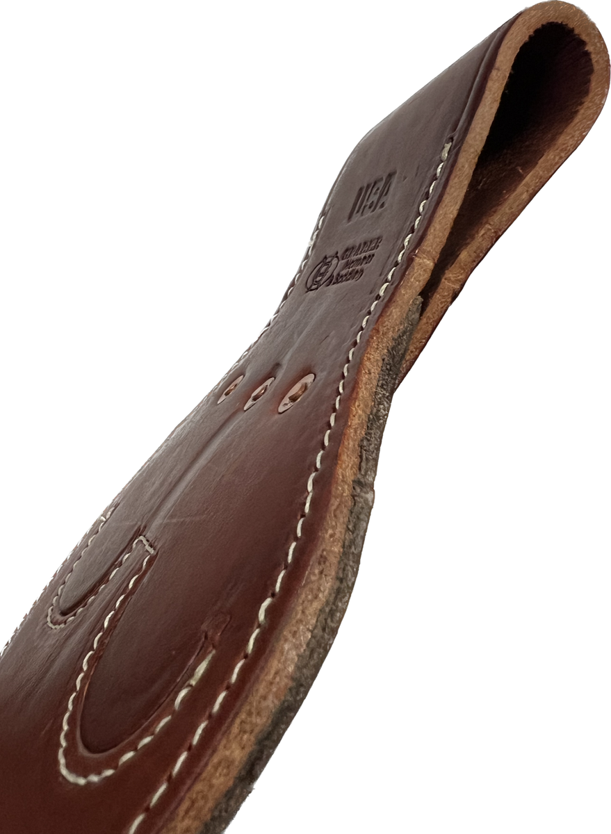 Graber 0023 Stitched Double Spud Wrench Holder – IronworkerTools.com