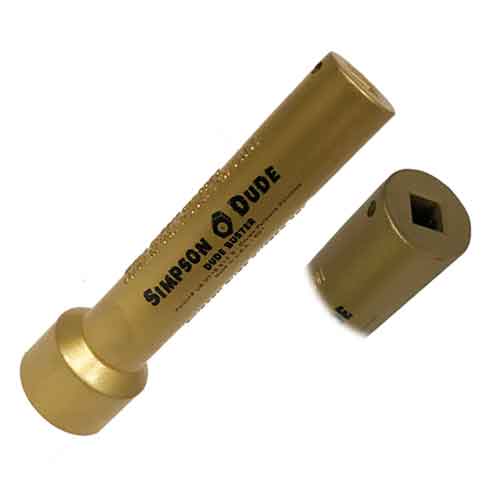 Dude Tools SD1 Simpson Dude Buster Socket for 1" Nut Bolt with 1/2" Dr ...