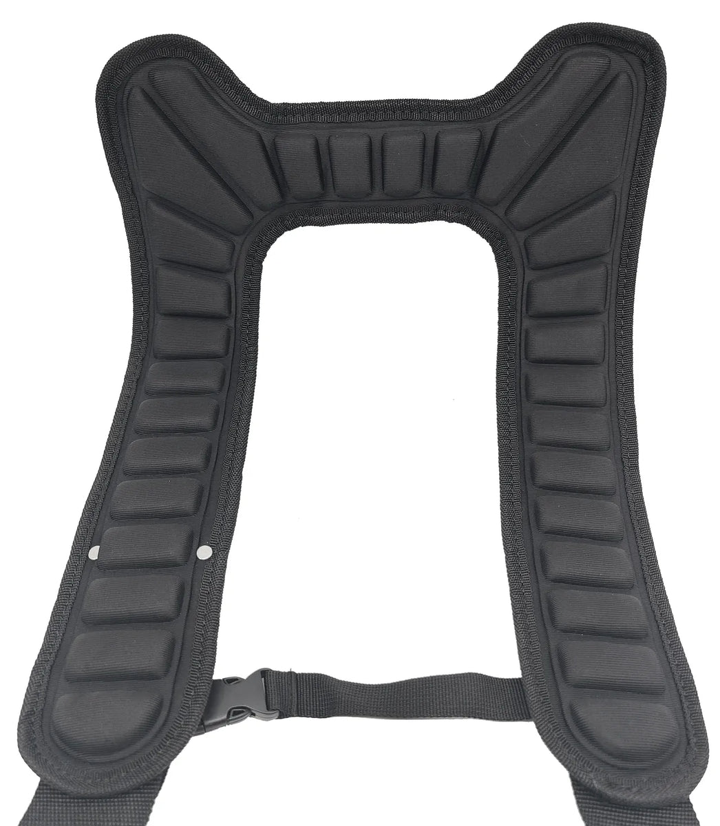 Gatorback B616 Suspender Harness w/ Pro-Comfort Pads & Spring Hooks ...