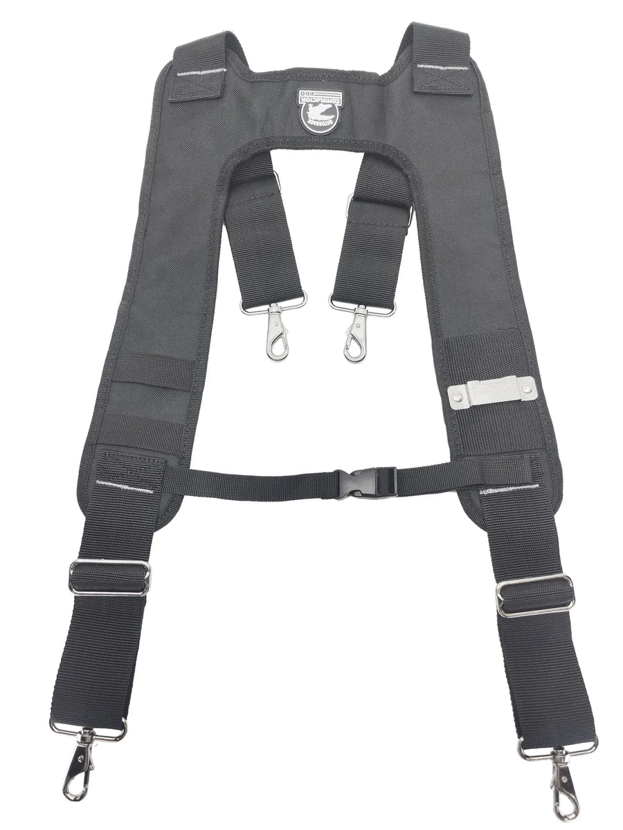 Gatorback B616 Suspender Harness w/ Pro-Comfort Pads & Spring Hooks ...
