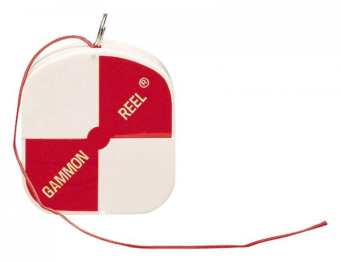 Gammon Reel Corporation 15-G012 12-FT (3.6M) RED CORD WHITH/ ORANGE ...