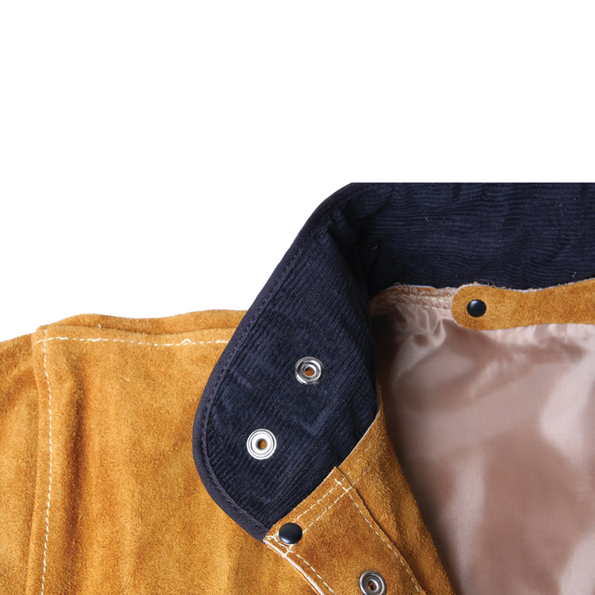 REVCO 30WC Quality Side Split Cowhide Welding Coat – IronworkerTools.com