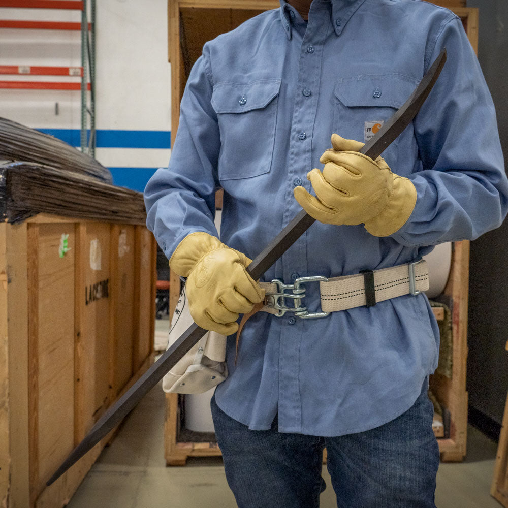 Klein 3243 - Sleever Bar 36"x 7/8" Hex – IronworkerTools.com