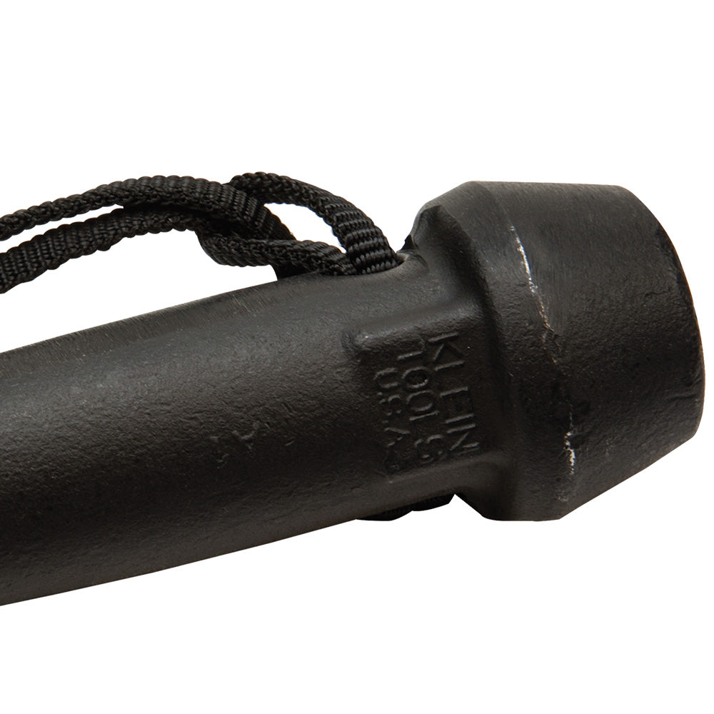 KLEIN TOOLS 3255TT Broad-Head Bull Pin With Tether Hole (Large Bull Pi ...