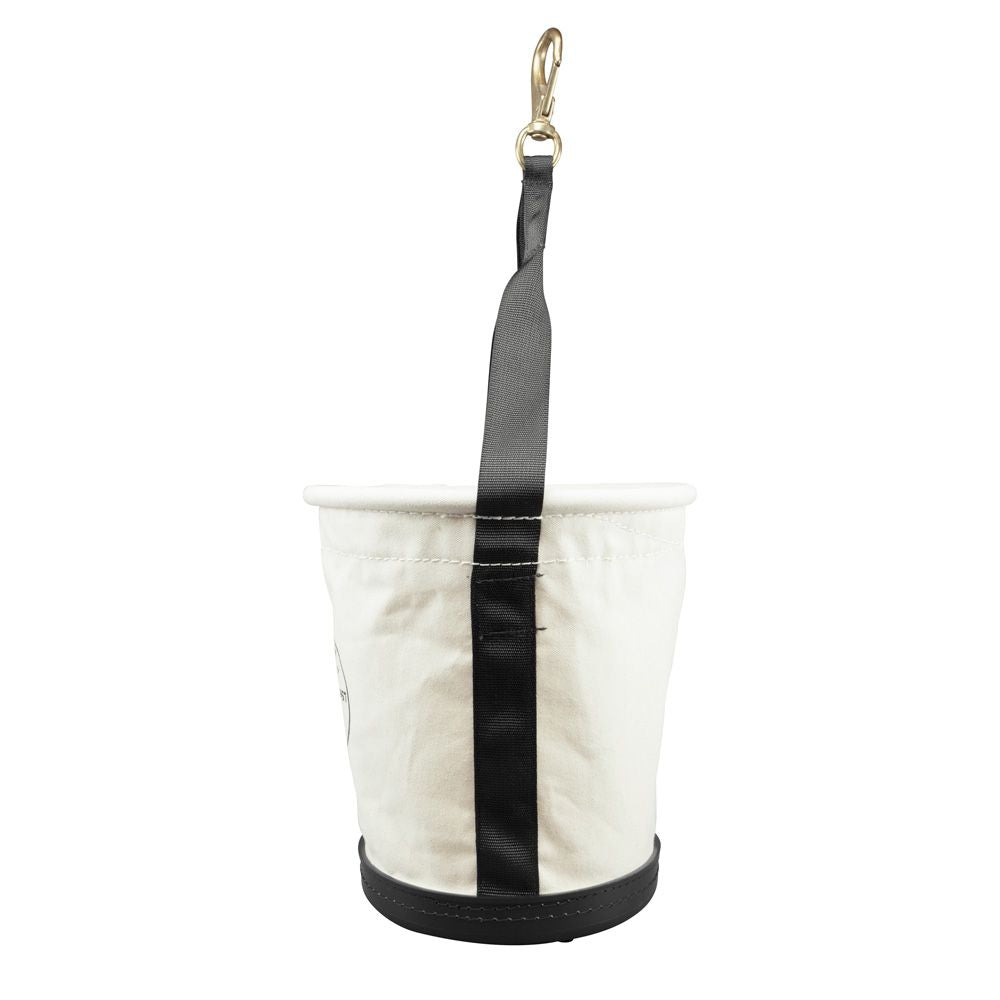 KLEIN TOOLS 5113S Tapered-Wall Bucket - Swivel Snap – IronworkerTools.com