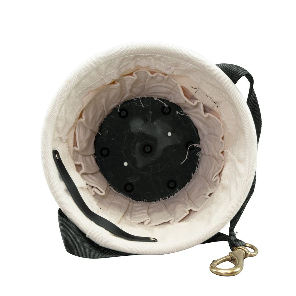 Klein 5172PS Heavy-Duty Tapered-Wall Bucket - 15 Inside Pockets ...