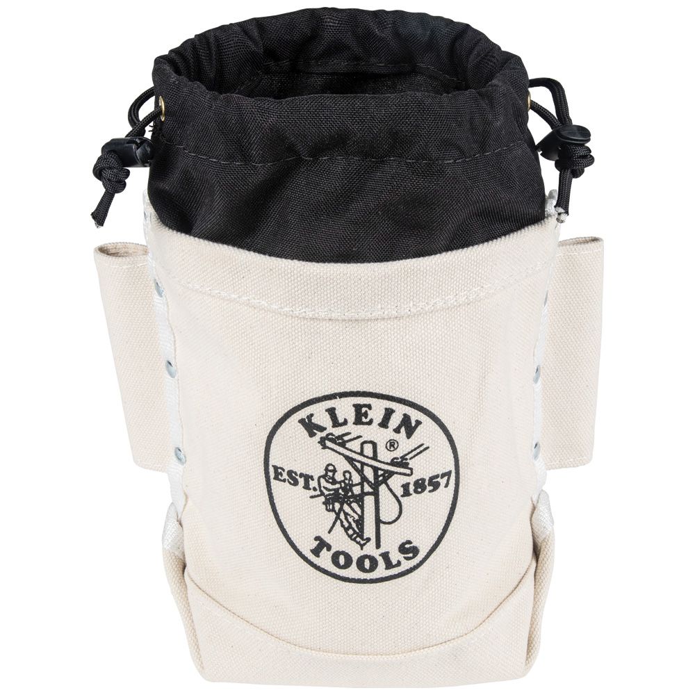 Klein Tools 5416TCP Extra Tall Top Closing Bolt Bag - Tunnel Loop ...
