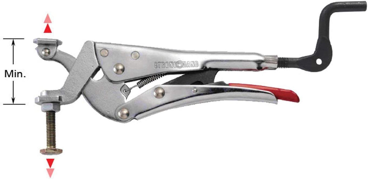 STRONG HAND PE6 Expanding/Spreading Pliers – IronworkerTools.com