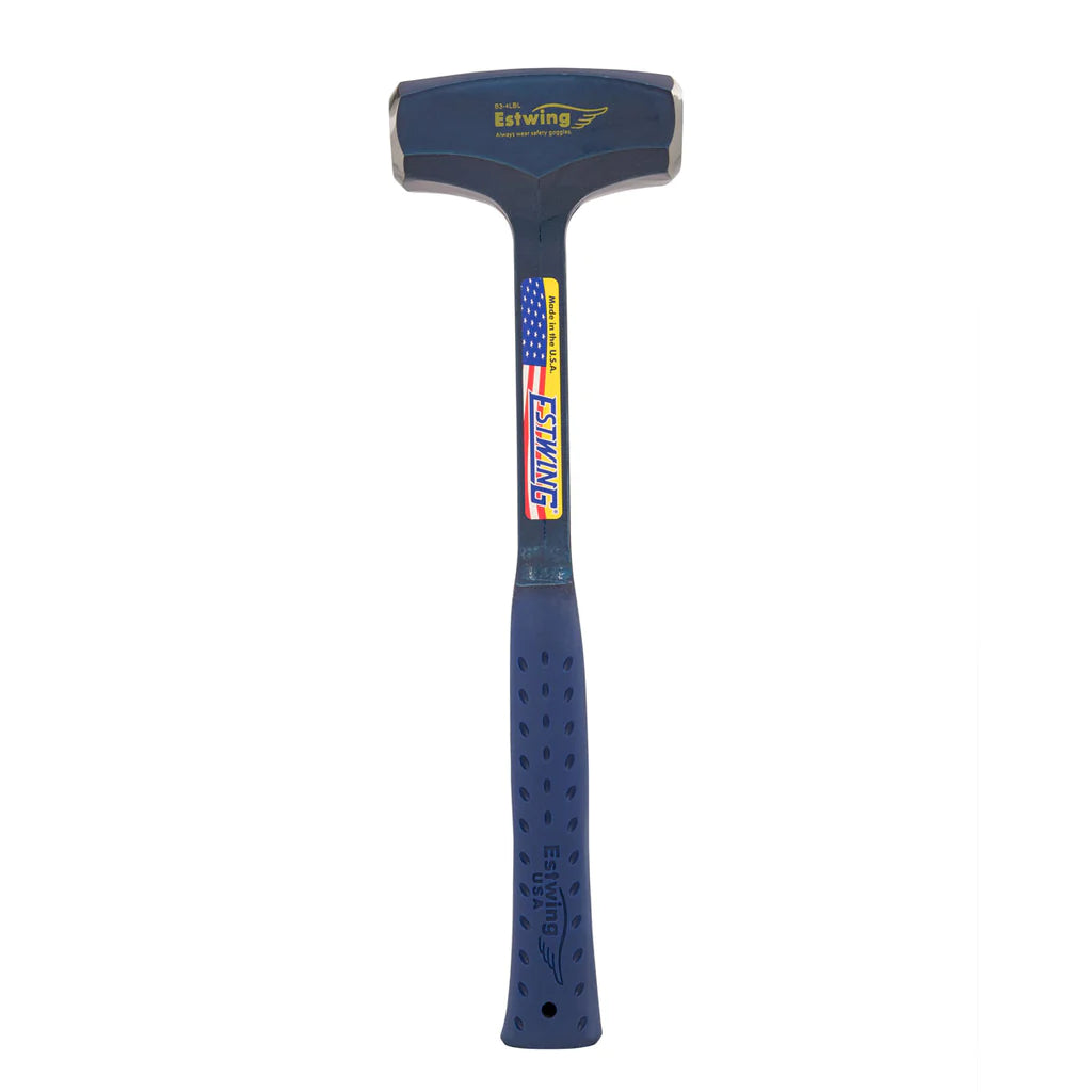 Estwing B3-4LBL Drilling Hammer All Steel Sledge Hammer- Long Handle ...
