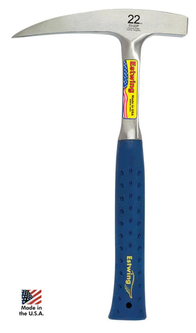 Estwing E3-14P 14oz Rock Pick (Decking Hammer) – IronworkerTools.com