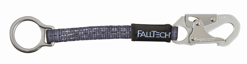 FALLTECH 8366 18" Dorsal D-ring Extender with Steel Snap Hook ...