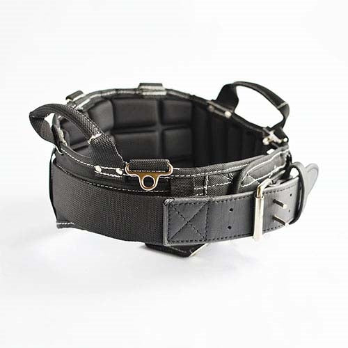 Gatorback # 145 Carpenter's Triple Tool Belt Combo With Pro-Comfort Ba ...