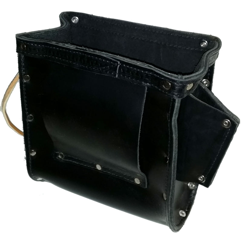 Graber Harness 04-0077-BK Leather Bolt Bag. Made in U.S.A ...