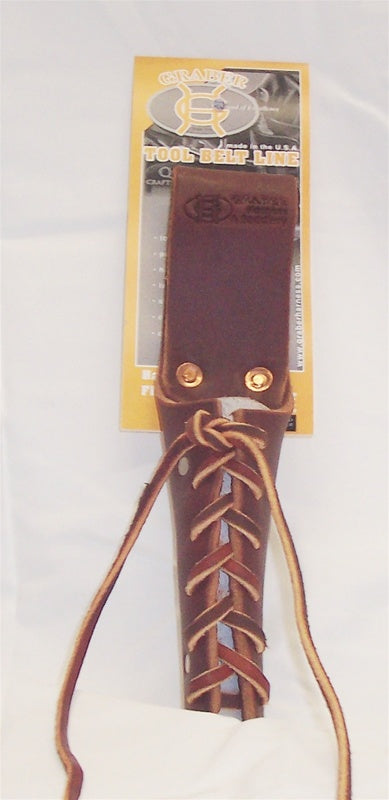 Graber Harness 0027 Heavy Duty Laced Bull Pin Holder. Made in USA ...