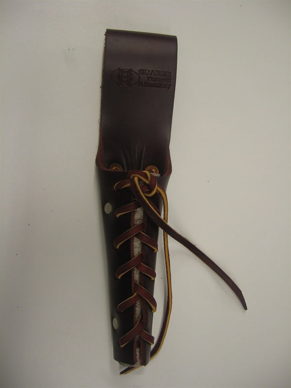 Graber Harness 0027 Heavy Duty Laced Bull Pin Holder. Made in USA ...