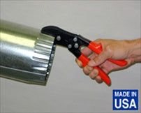 Klenk Tools MA71260 Klenk® Five-blade Offset Crimper. Length 9 -3/4" M ...