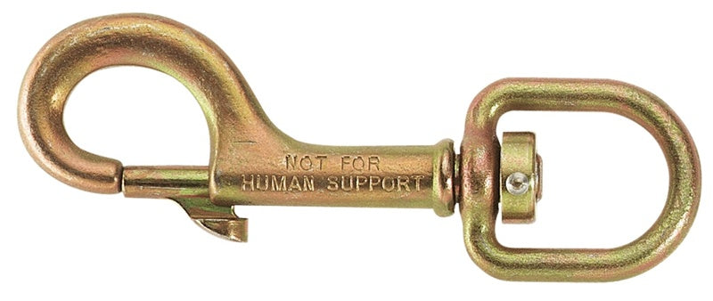 Klein 470 Swivel Hook with Plunger Latch – IronworkerTools.com