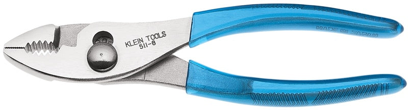 Klein 511-6 8" Slip-Joint Pliers – IronworkerTools.com
