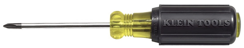 Klein 603-4 No. 2 ProfilatedÂ® Phillips-Tip Screwdriver â€“ 4" Round-S ...