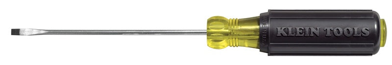 Klein 607-3 3/32" Cabinet Tip Miniature Screwdriver - 3" Round Shank ...