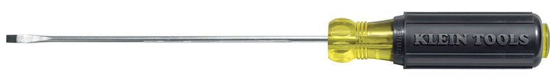 Klein 607-4 3/32" Cabinet Tip Miniature Screwdriver - 4" Round Shank ...