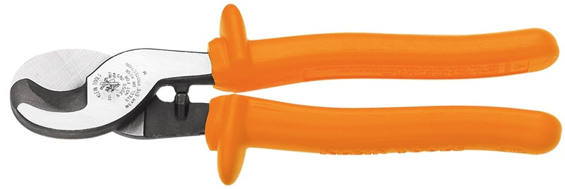 Klein 63050-INS Insulated High-Leverage Cable Cutter – IronworkerTools.com
