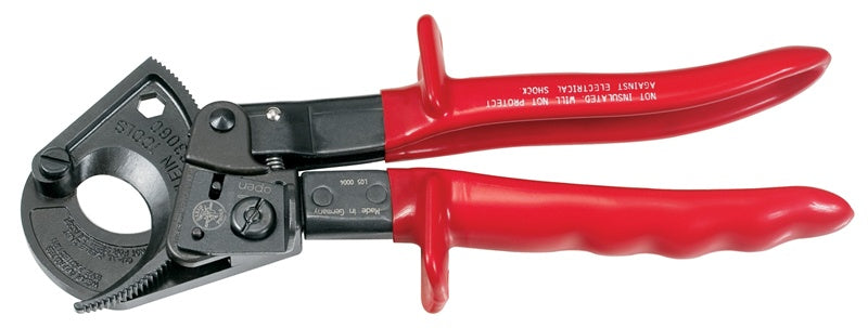 Klein 63060 Ratcheting Cable Cutter – IronworkerTools.com