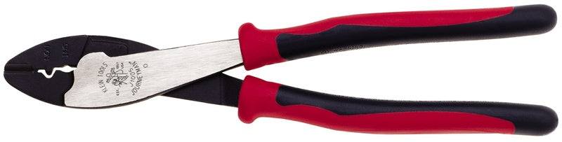 Klein Tools J1005 Journeyman Crimping Tool for Insulated & Non-Insulat ...