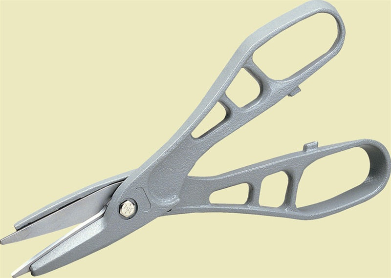 MALCO M12N 12-INCH STRAIGHT CUT ALUMINUM HANDLED SNIP – IronworkerTools.com