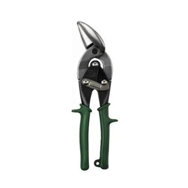Midwest MWT-6510R Forged Snips Offset Right Aviation Snip. ( Green Han ...