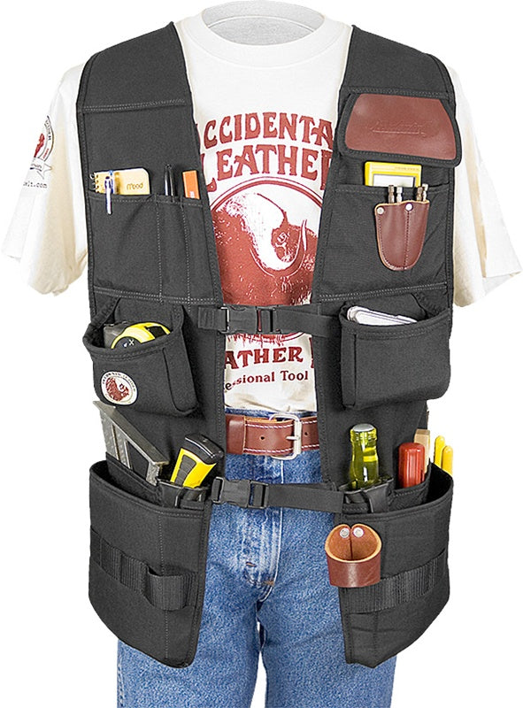 Occidental 2575LH Oxy™ Pro Work Vest- LEFT HANDED – IronworkerTools.com