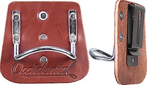 Occidental 5040 Clip-on Hammer Holder – IronworkerTools.com