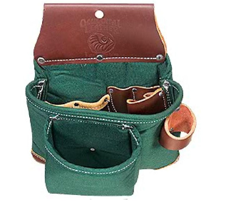 Occidental 8017 OxyLights™ 2 Pouch Tool Bag – IronworkerTools.com