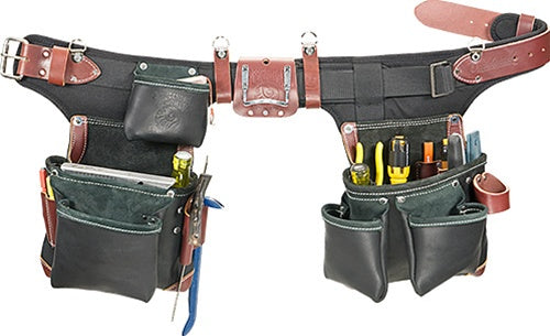 Occidental B9588 Adjust-to-Fit™ Green Building™ Tool Belt Set - Black ...