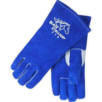 REVCO 310 Standard Split Cowhide Stick Welding Gloves – IronworkerTools.com