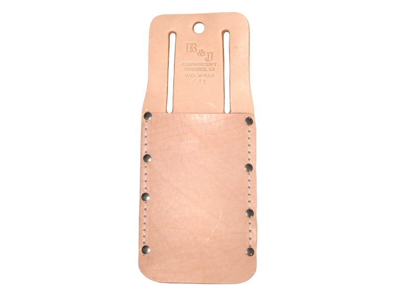 R&J Leathercraft 441 Top Grain Trowel Holder. – IronworkerTools.com