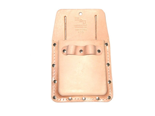 R J 409 Top Grain Box-Shape 3-Pocket Tool Pouch – IronworkerTools.com