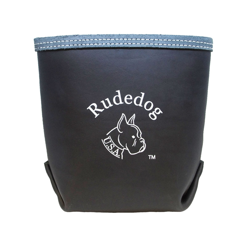 Rudedog USA 6001 Leather Bolt Bag-Black – IronworkerTools.com
